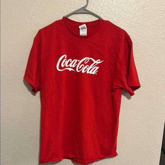 Shirts | Cocacola Classic Red Tshirt | Poshmark